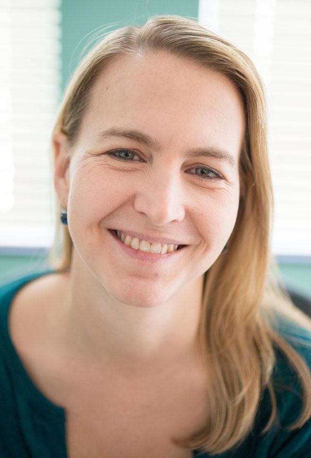 Angela Brown: Making bacteria an unwelcome guest | P.C. Rossin College ...